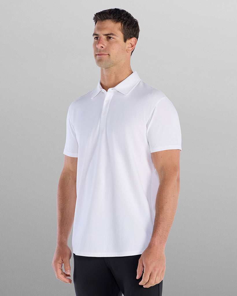 Everyday Drop-Cut Polo | BYLT Premium Basics – BYLT Basics
