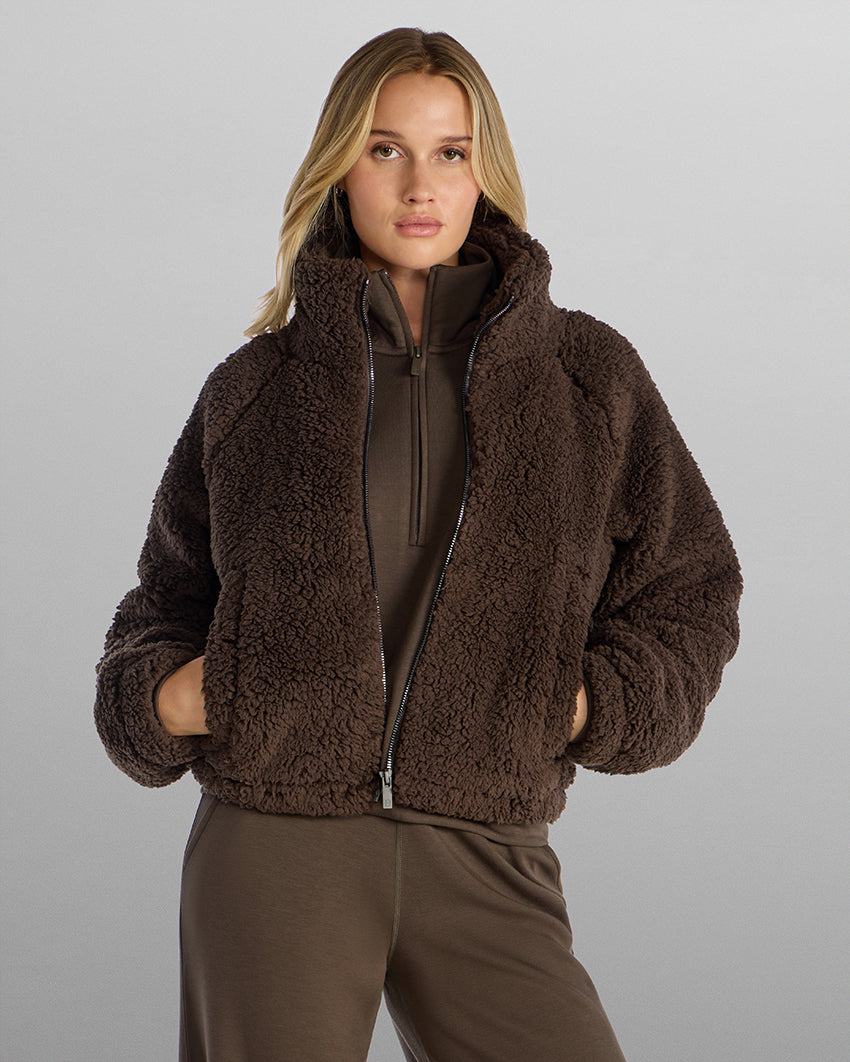 Women's Journey Hi-Pile Jacket | BYLT Premium Basics ® – BYLT Basics