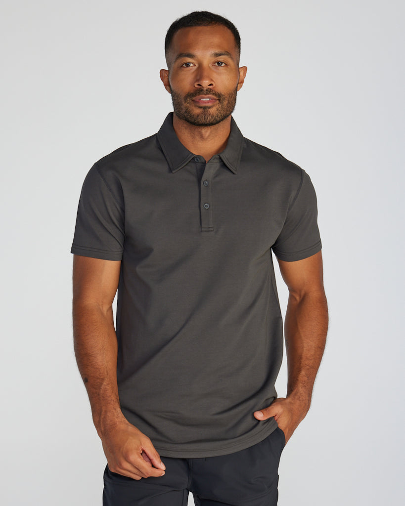 Drop-Cut: LUX Polo | BYLT Premium Basics ® – BYLT Basics