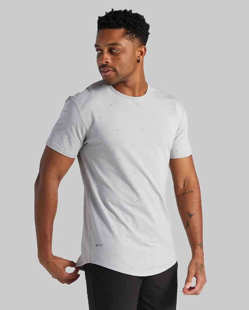Drop-Cut: LUX Polka Dot | BYLT Premium Basics ® – BYLT Basics