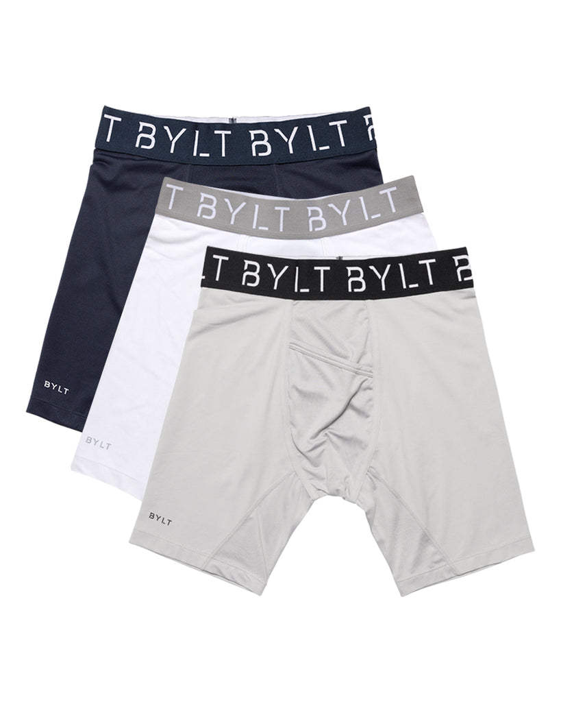 Flex Boxer Briefs - Bundle | BYLT Premium Basics ® – BYLT Basics