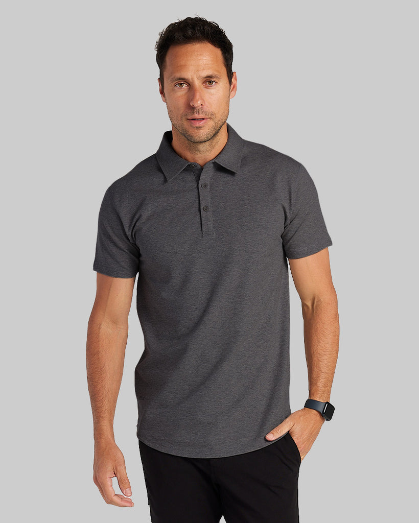 Drop-Cut: LUX Polo | BYLT Premium Basics ® – BYLT Basics