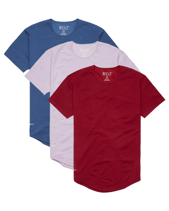 Drop-Cut: LUX Polka Dot - Bundle | BYLT Premium Basics ® – BYLT Basics